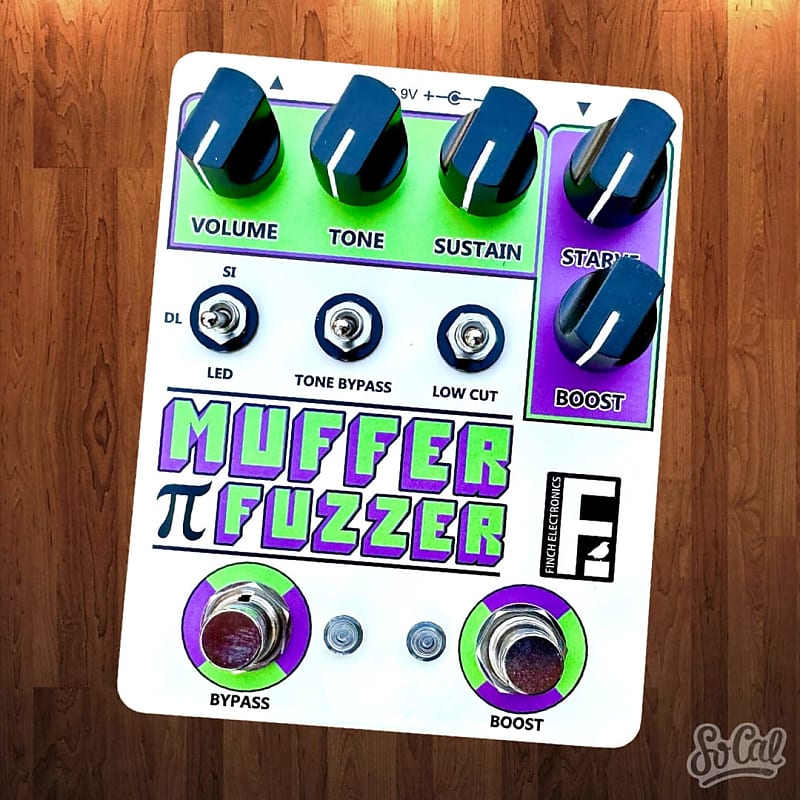 Finch Electronics Muffer Fuzzer (2023) | Reverb
