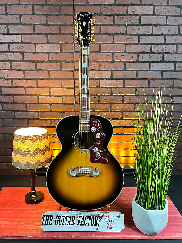 Epiphone J-200 Studio Limited-Edition 12-String | Reverb
