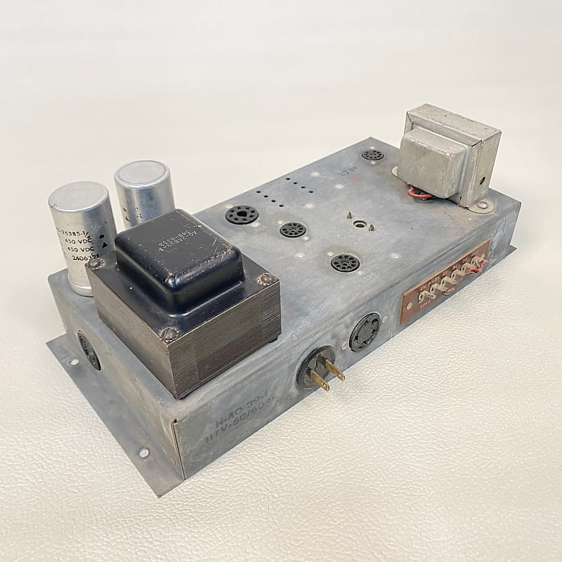 Hammond AO-39 Vintage Tube Organ Power Amplifier Conversion | Reverb