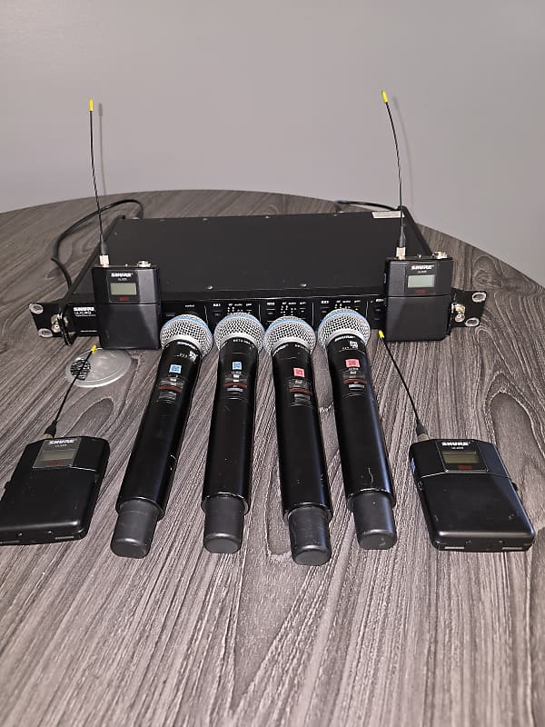 Shure ULXD4Q/ULXD1/ULXD2 - G50 Bundle | Reverb