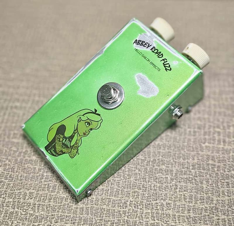 Hello Sailor Effects Abbey Road Fuzz - Kawasaki green | Reverb