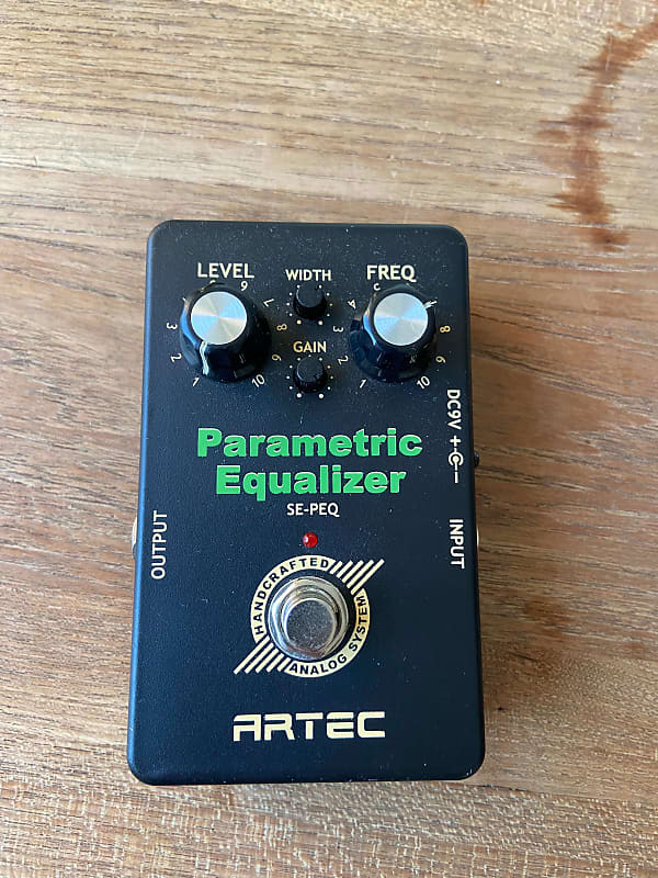 Artec Parametric Equalizer SE-PEQ | Reverb