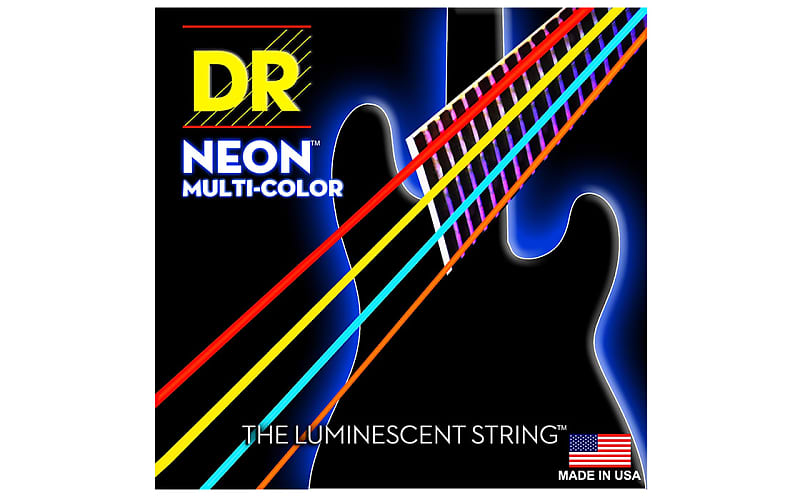 DR Hi-Def Neon Multi-Color 45-125 | Reverb Australia