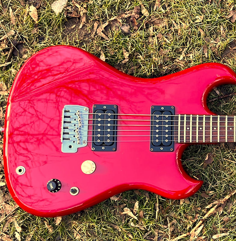 Westone Spectrum ST (X135) 1986 - Red Matsumoku MIJ | Reverb