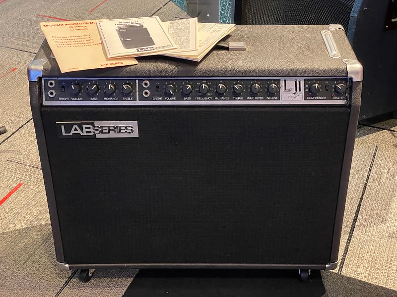 Lab Series L11 Gibson Norlin era 200-watt solid state | Reverb
