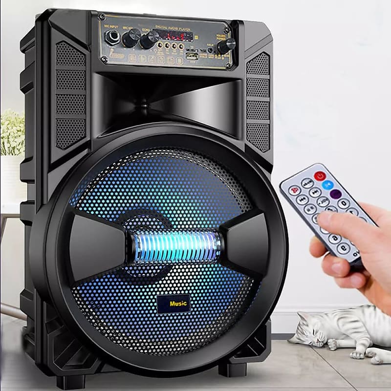 8" 3000W Portable Bluetooth Speaker Sound System – DJ Party | Reverb