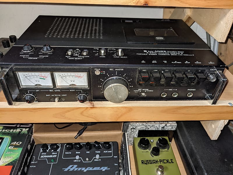 JVC KD 1636 MarkII 1978 - Black | Reverb