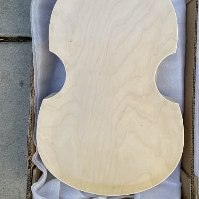 DIY Hofner Violin Style Bass Kit | Reverb