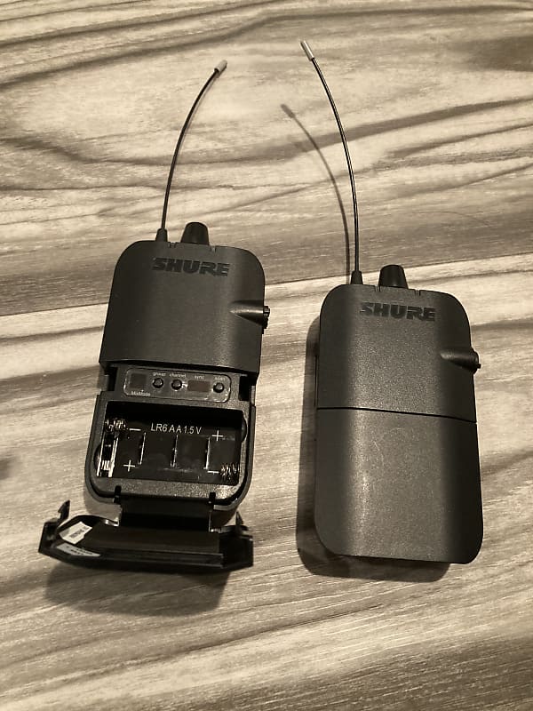 Shure PSM300 DUAL PACKS - H20 / P3T / two P3R | Reverb