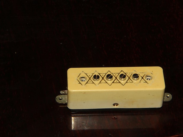 Ural guitar pickup single USSR | Reverb