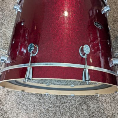 PDP CX Red Sparkle Drum Set | Reverb
