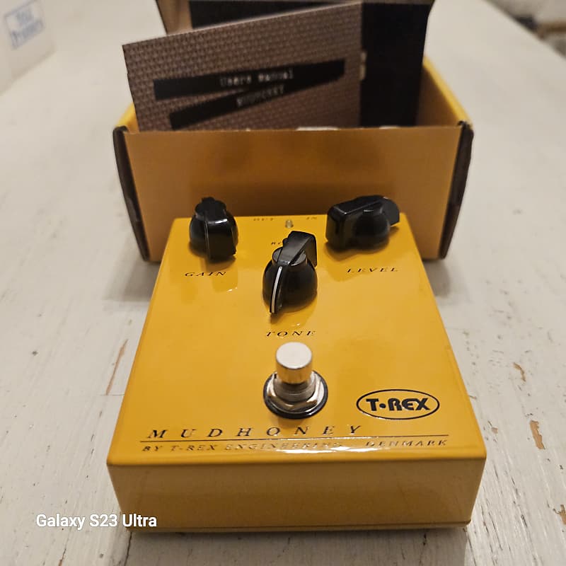 T Rex Mud Honey Distortion Overdrive Booster | Reverb UK