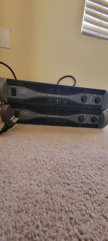 QSC PLX1202 (pair) | Reverb