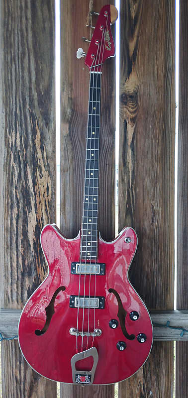Hagstrom Concord Late 60s - Cherry red | Reverb