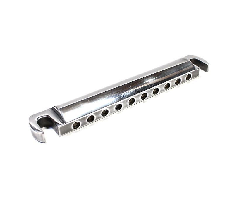 Peters 10 string lap steel bender bridge w/ studs, solid | Reverb
