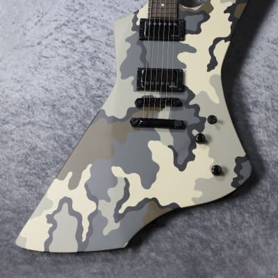 ESP LTD SNAKEBYTE CAMO James Hetfield Signature Model | Reverb