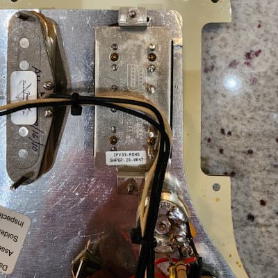 Seymour Duncan Pearly Gates Plus Late 2000s - Parchment / | Reverb