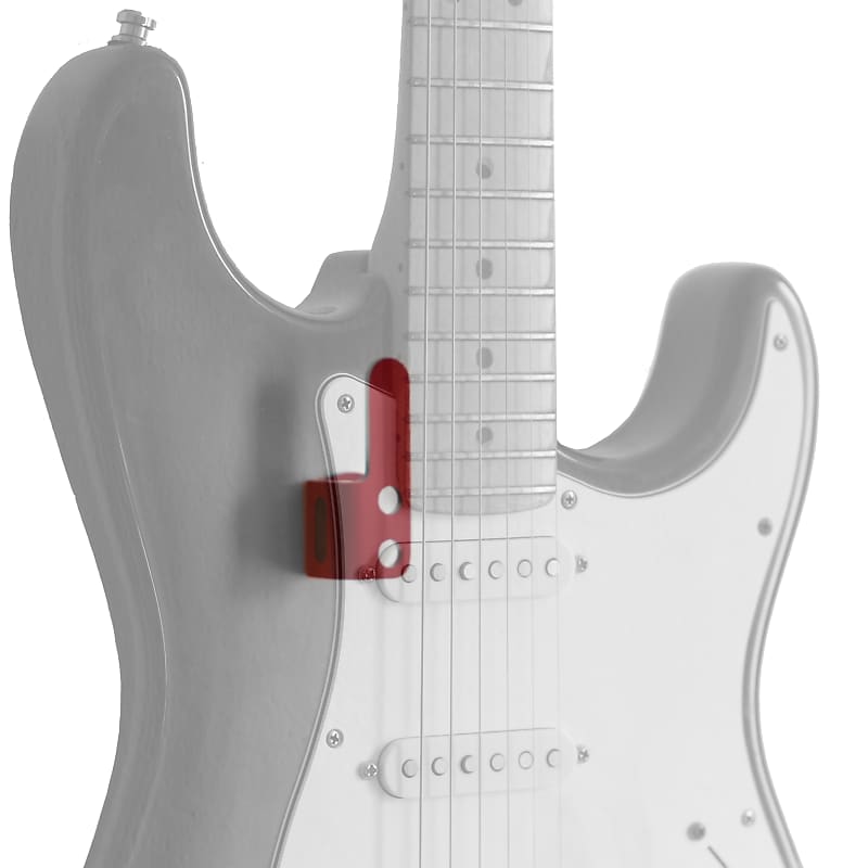 Invisible Guitar Mount Compatible Fender ® , Silver Edition | Reverb