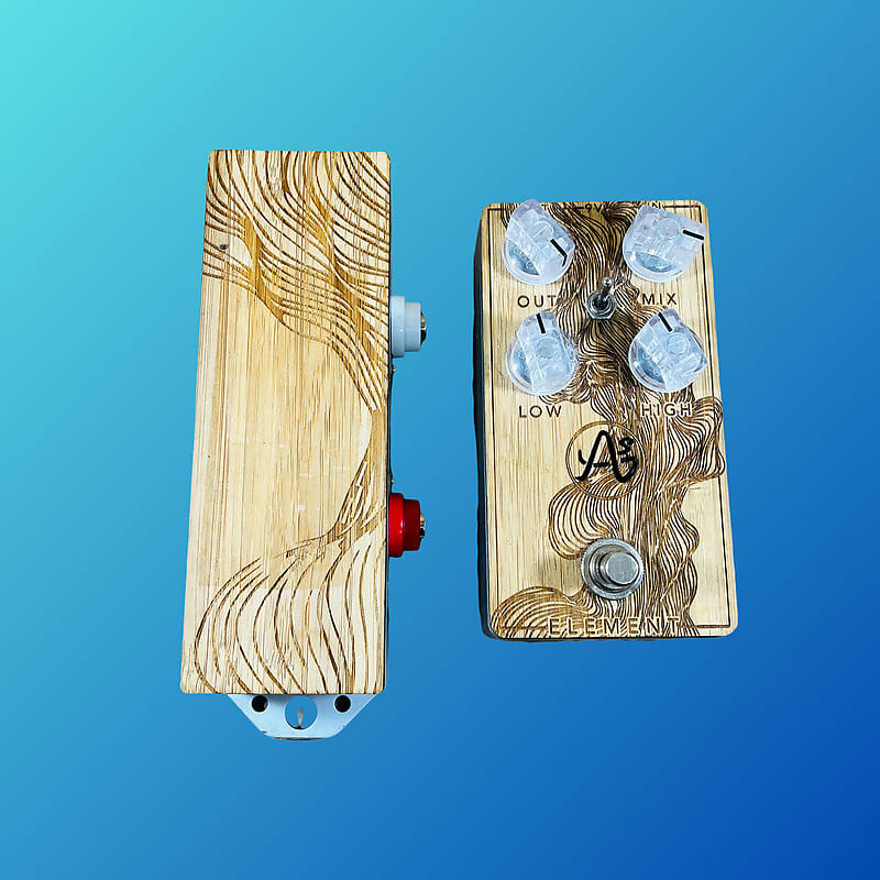 Anasounds Le Bon - Element Spring Reverb Bundle 2019 Natural | Reverb