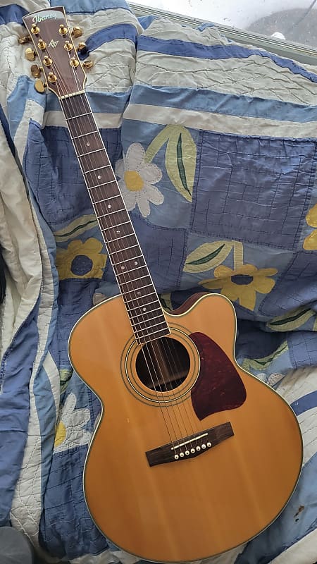Ibanez AJ307CE 7-string acoustic | Reverb