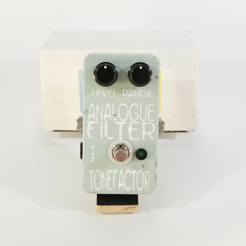 Tone Factor Analogue Filter 442 (Mojohand Analog Filter) | Reverb