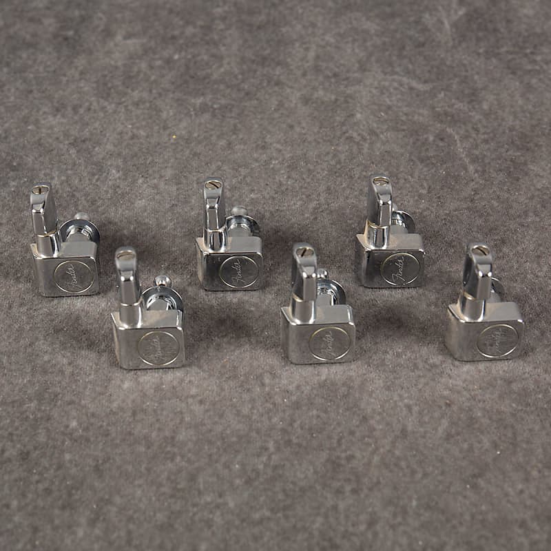 Fender Machine Heads Set of 6 - 2nd Hand | Reverb