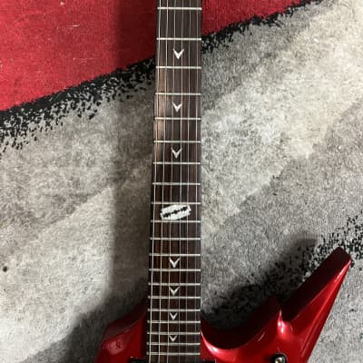 Dean Dime razorback - Sparkle red | Reverb