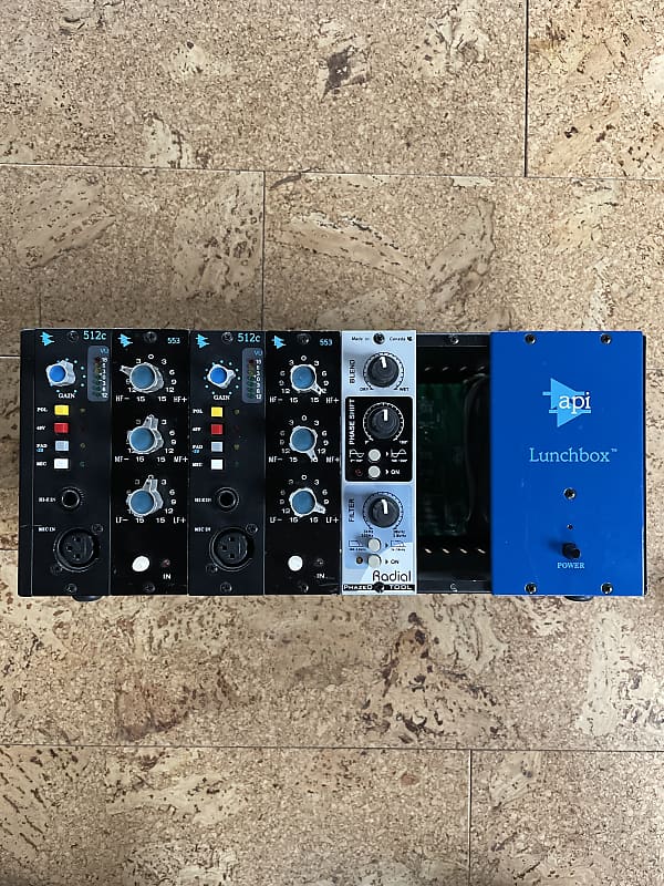 Api Lunchbox stereo recording set up | Reverb