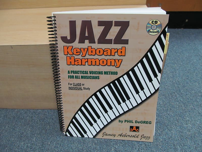 Jazz Keyboard Harmony A Practical Voicing Method For All | Reverb