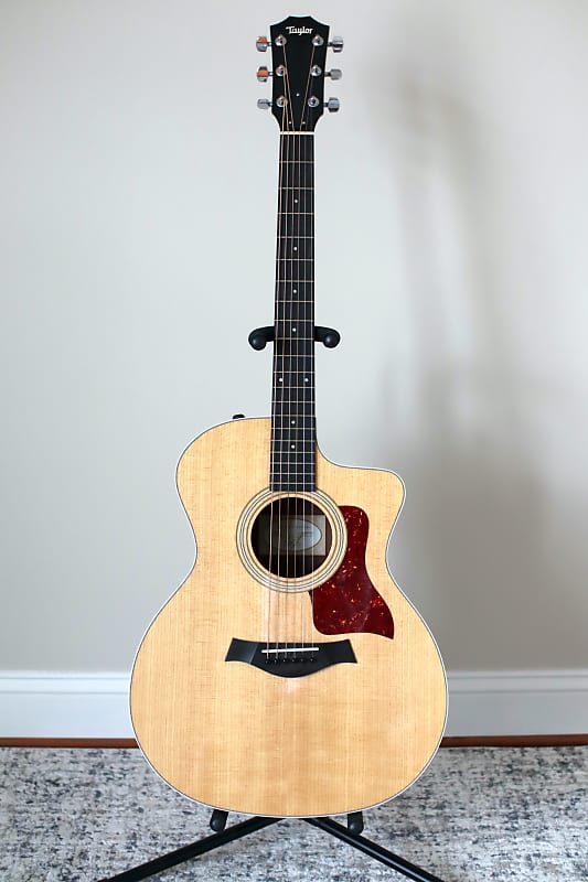 Taylor 214ce - Natural | Reverb