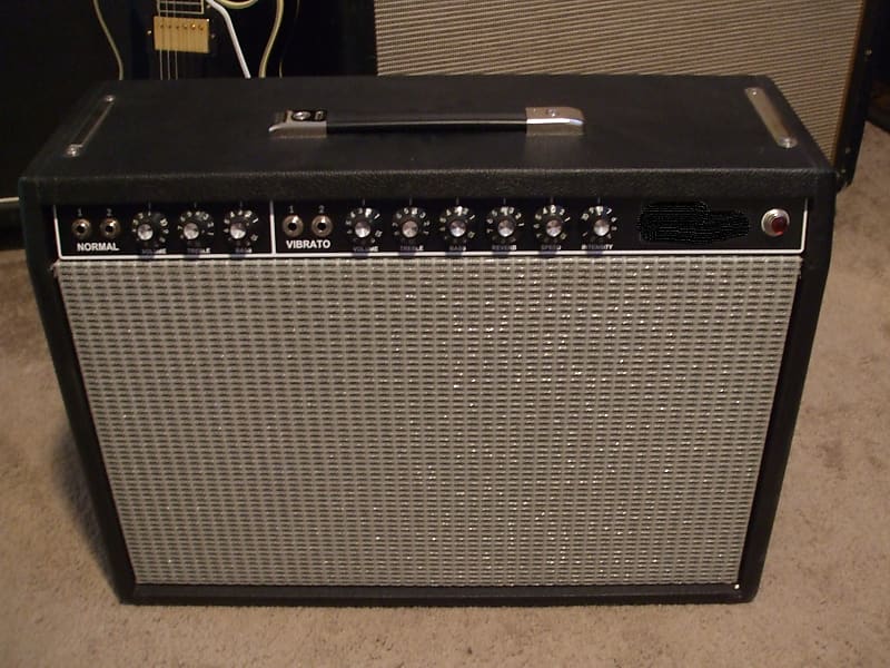 Mojotone Deluxe Reverb blackface hand wired point to point | Reverb