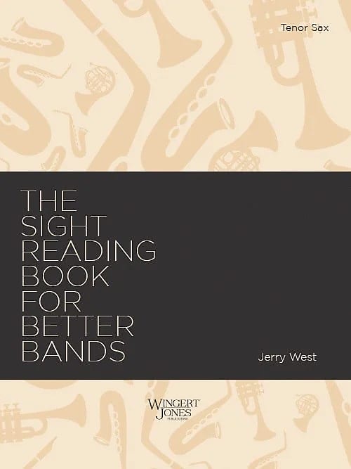 Sight Reading Book for Better Bands - Tenor Sax | Reverb