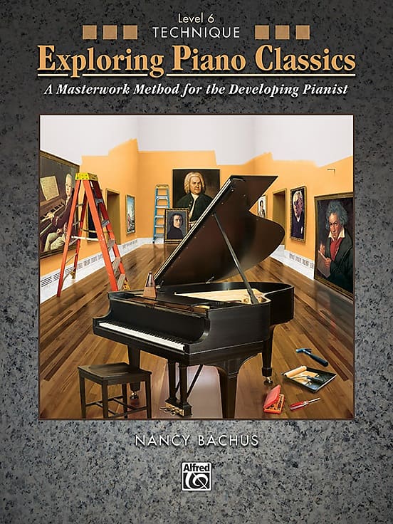 Exploring Piano Classics - Technique Book Lvl 6 | Reverb
