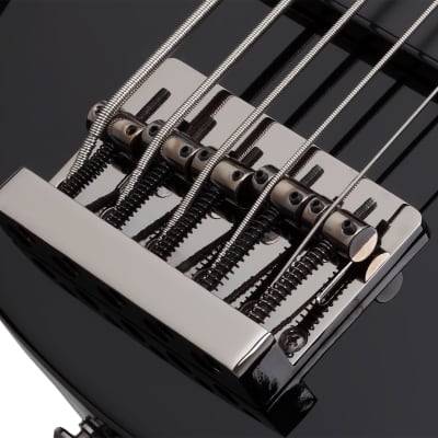 Schecter SGR C-5 Bass 2022 Satin Black | Reverb