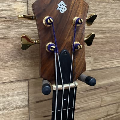 Spector SB-1 Lined Fretless 4- String Bass 1977 Made in | Reverb