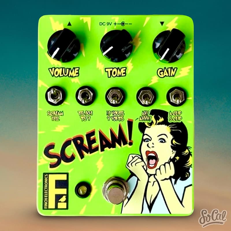 Finch Electronics Scream! (2024) | Reverb