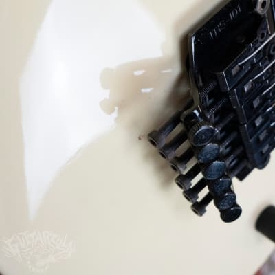 ZEP II Custom Super Strat 1980's White MIJ Japan ESP | Reverb