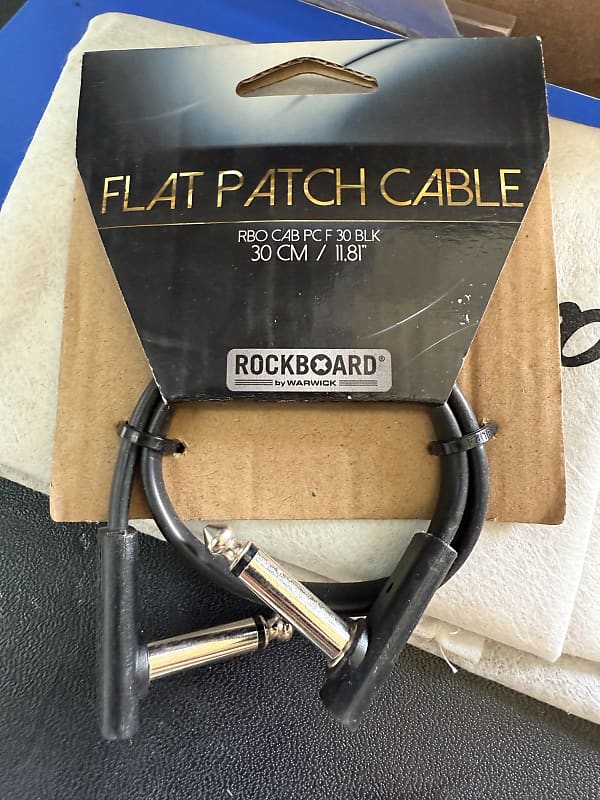 Rockgear RockBoard Flat Patch 30 CM | Reverb
