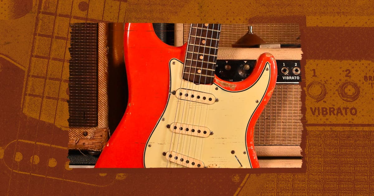 Find of the Week: A '64 Korina Stratocaster in Fiesta | Reverb News