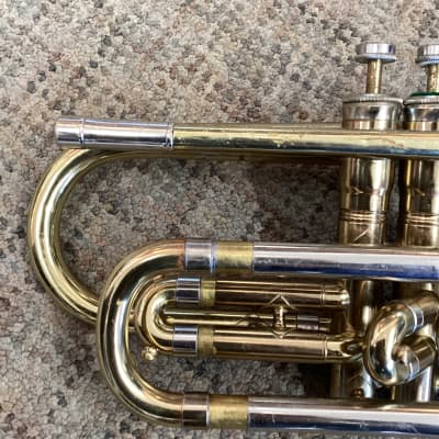 King Cleveland Superior Cornet with case and King 7K mp | Reverb