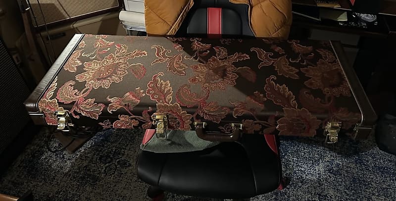 PRS Custom Floral Guitar Case! Rare One-Off! | Reverb