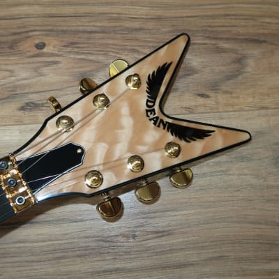 Dean USA Southern Golden Cross Prototype Natural Quilted | Reverb