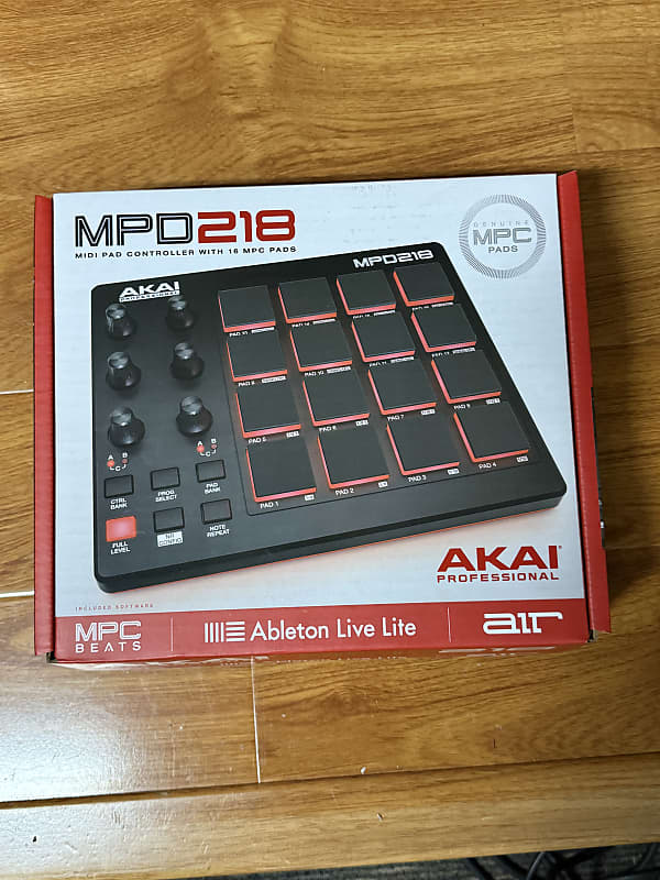 Akai Professional MPD218 - USB MIDI Controller with 16 MPC | Reverb