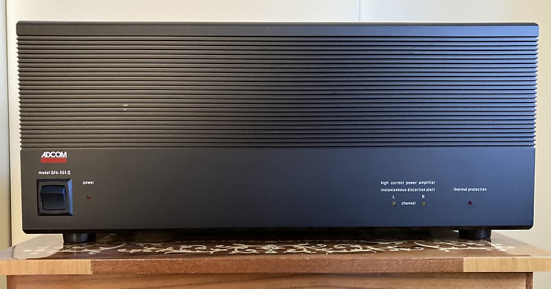 ADCOM GFA-555 II Stereo Power Amplifier | Reverb