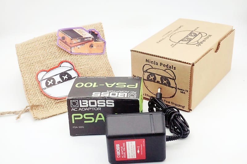 Boss PSA-100G AC Adapter | 9 Volt Power Supply | Fast | Reverb