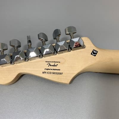 FSR Bullet Strat HSS LRL SFM Seafoam Green | Reverb