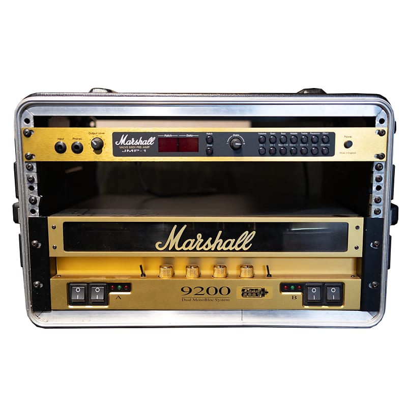 Marshall JMP-1 Tube Preamp and 9200 Tube Stereo Power | Reverb