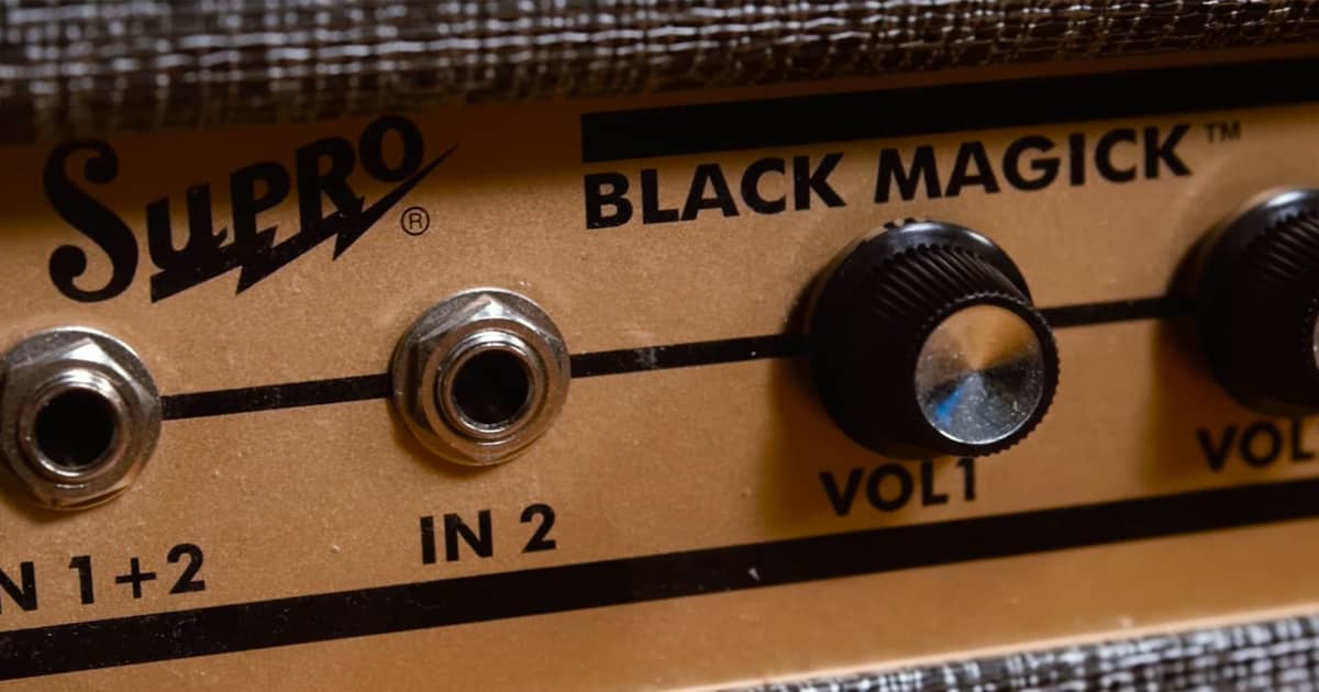 Video: Supro 1695T Black Magick Combo Amp | Reverb News