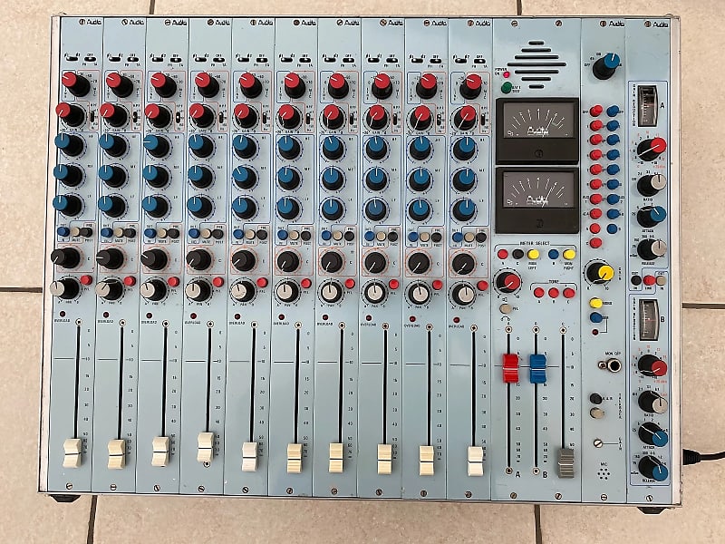 Audio Developments AD062 10x3 Portable Mixer - Full Inserts - | Reverb