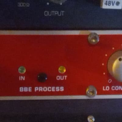 BBE 382iSW Stereo Sonic Maximizer With Subwoofer Output | Reverb